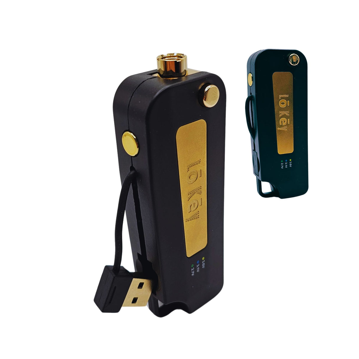 Lo Key Discreet 510 Thread Battery with USB Charger - Best Vape Pen Ba ...