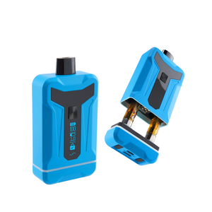 "Ooze Duet Double Chamber 510 Thread Cart Dab Hitter – Dual Vape Pen ...
