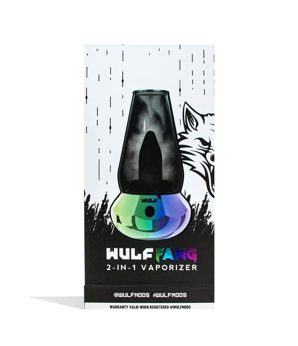 Electric 2-in-1 Vaporizer by WULF - Rainbow Color – Matriarch